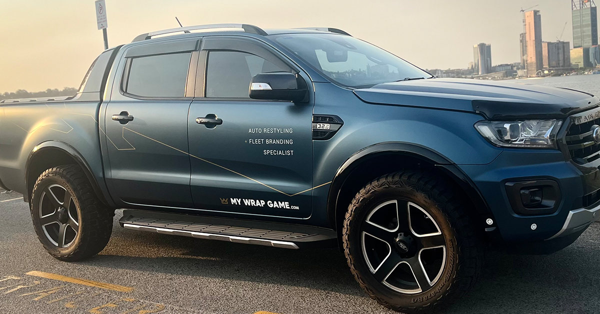 My Wrap Game | Vehicle Wraps | Fleet Branding | Training
